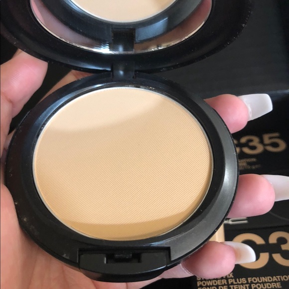 MAC Cosmetics | Makeup | Brand New 0 Authentic Nc35 Studio Fix Power ...